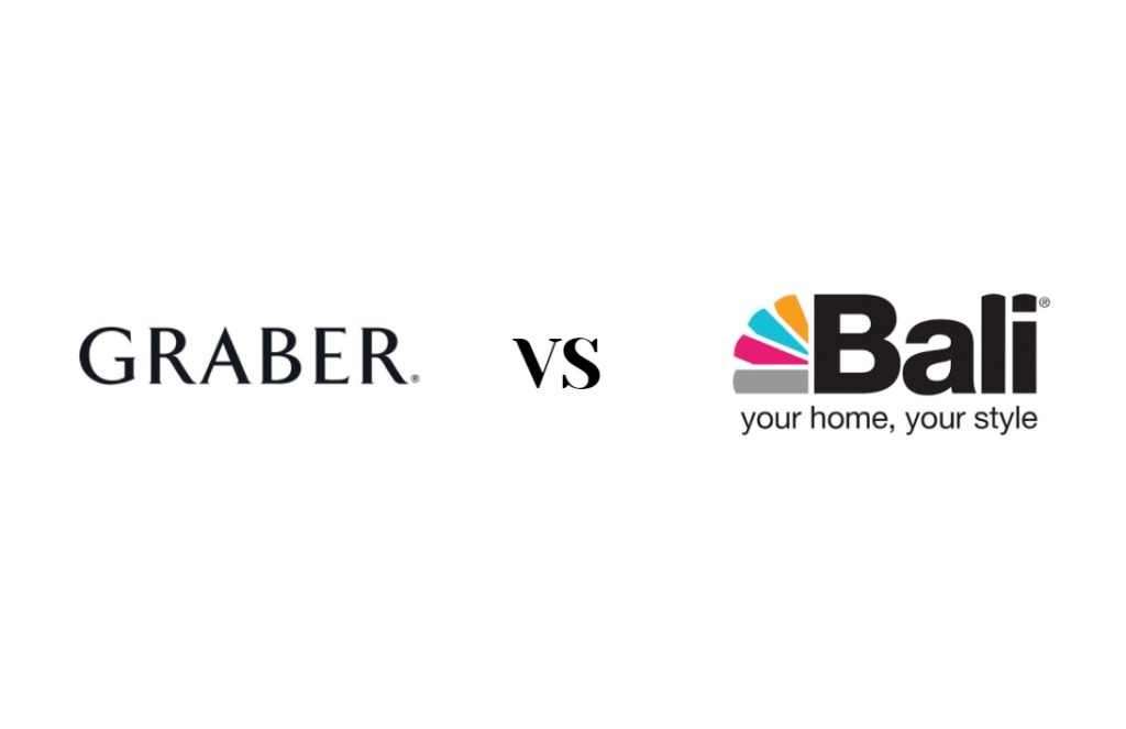 Graber Vs Bali (Differences Between Graber And Bali) - DIY Smart Home Hub