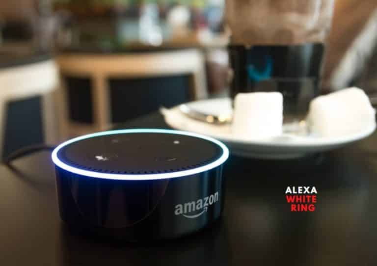 What Does Alexa White Ring Mean? - DIY Smart Home Hub