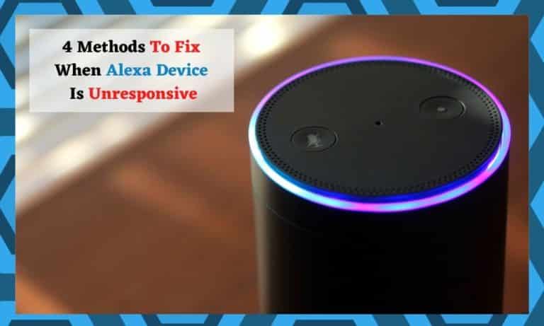 4 Methods To Fix When Alexa Device Is Unresponsive - DIY Smart Home Hub