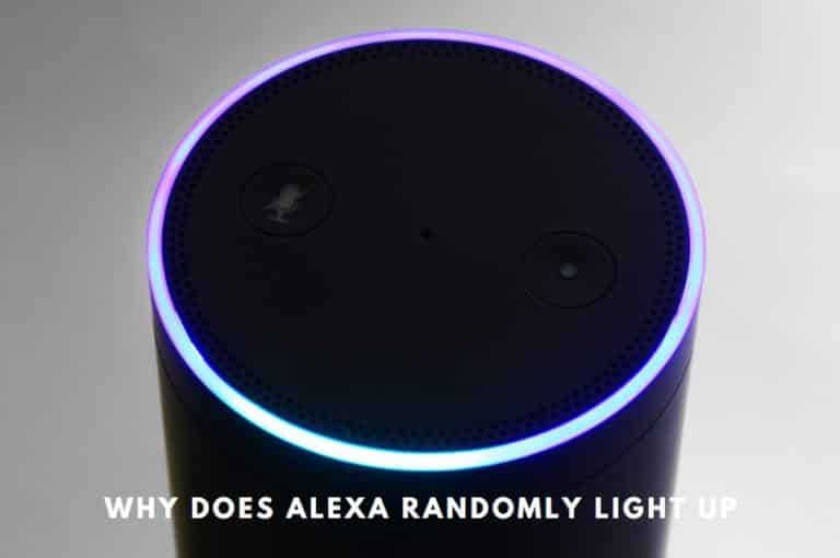 Why Does Alexa Randomly Light Up? (Answered) - DIY Smart Home Hub