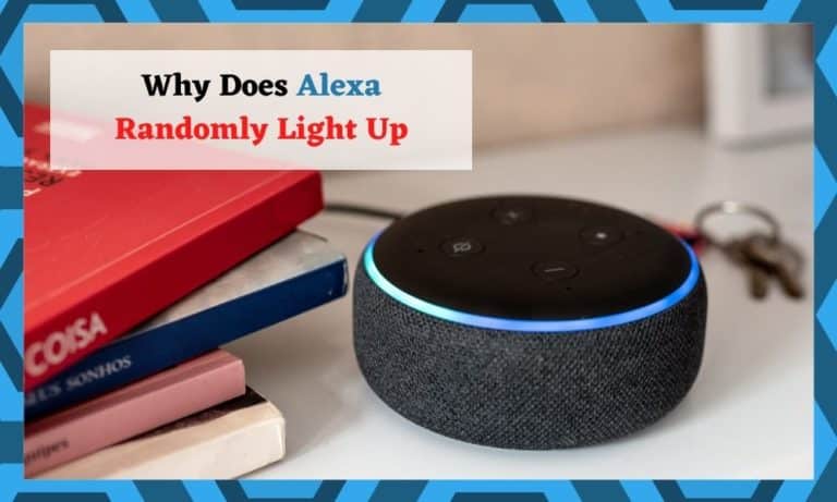 Why Does Alexa Randomly Light Up? (Answered) - DIY Smart Home Hub