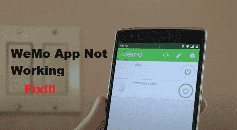 3 Ways To Fix WeMo App Not Working - DIY Smart Home Hub