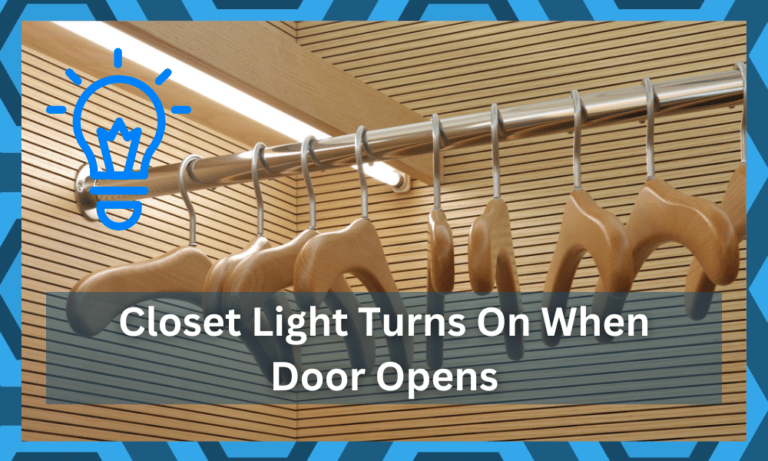 2 Ways To Achieve Closet Light Turns on When Door Opens - DIY Smart ...