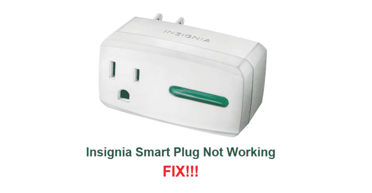 Insignia Smart Plug Not Working: 4 Ways To Fix - DIY Smart Home Hub