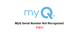 MyQ Serial Number Not Recognized: 6 Ways To Fix - DIY Smart Home Hub