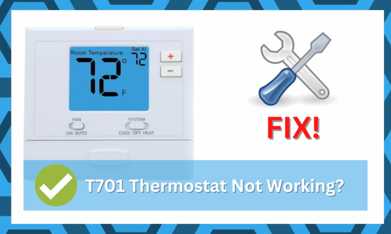 5 Ways To Fix T701 Thermostat Not Working - DIY Smart Home Hub
