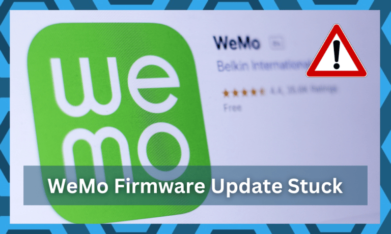 WeMo Firmware Update Stuck: 7 Ways To Fix - DIY Smart Home Hub