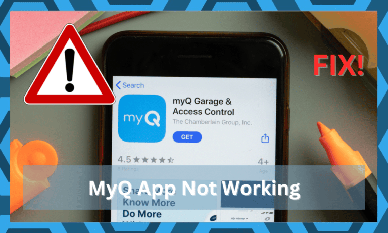 myQ App Not Working: 11 Ways To Fix - DIY Smart Home Hub