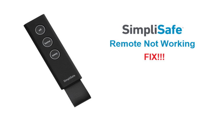 SimpliSafe Remote Not Working: 3 Ways To Fix - DIY Smart Home Hub