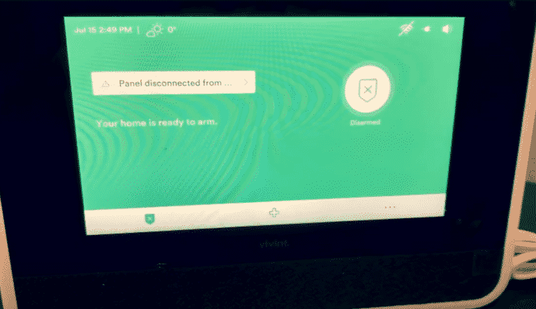 2 Ways To Fix Vivint Panel Not Responding - DIY Smart Home Hub