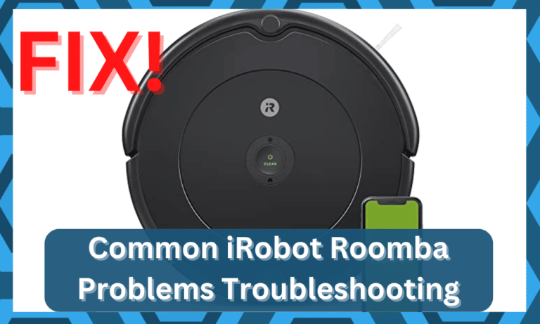 5 Common iRobot Roomba Problems Troubleshooting - DIY Smart Home Hub