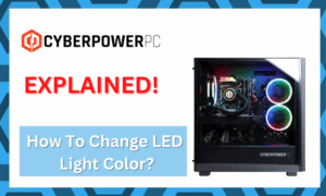 How To Change LED Light Color On CyberPowerPC? - DIY Smart Home Hub