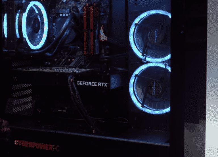 How To Change LED Light Color On CyberPowerPC? - DIY Smart Home Hub