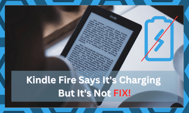 Kindle Fire Says Its Charging But It's Not: 8 Ways To Solve - DIY Smart ...