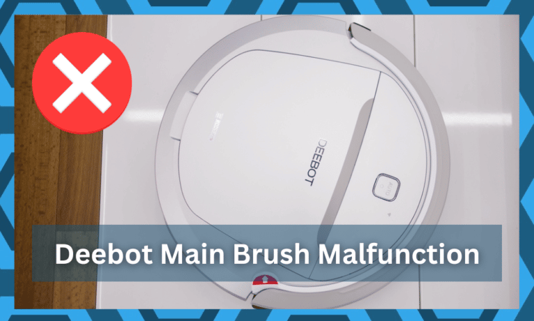 Deebot Main Brush Malfunction: 8 Methods To Solve - DIY Smart Home Hub