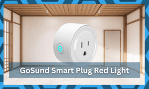 9 Things To Do If Gosund Smart Plug Giving Solid Red Light - DIY Smart ...