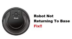 9 Troubleshooting Methods For Shark Robot Vacuum not Returning to Base ...