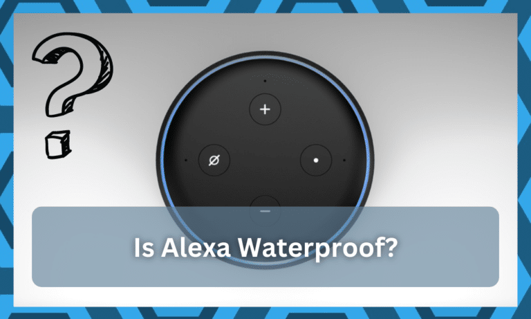 Is Amazon's Alexa Waterproof? - DIY Smart Home Hub