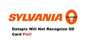 6 Reasons Behind Sylvania Datapix Will Not Recognize SD Card - DIY ...