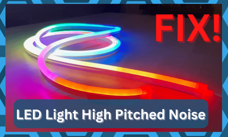 8 Ways To Fix LED Light High Pitched Noise - DIY Smart Home Hub