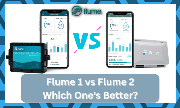 Flume 1 vs Flume 2? Which One's Better? - DIY Smart Home Hub