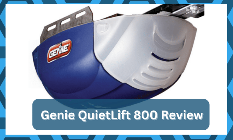 Genie QuietLift 800 Review: Is It Good? - DIY Smart Home Hub