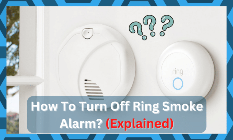 How To Turn Off Ring Smoke Alarm? (Explained) - DIY Smart Home Hub