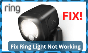 6 Approaches For Solving Ring Light Not Working - DIY Smart Home Hub