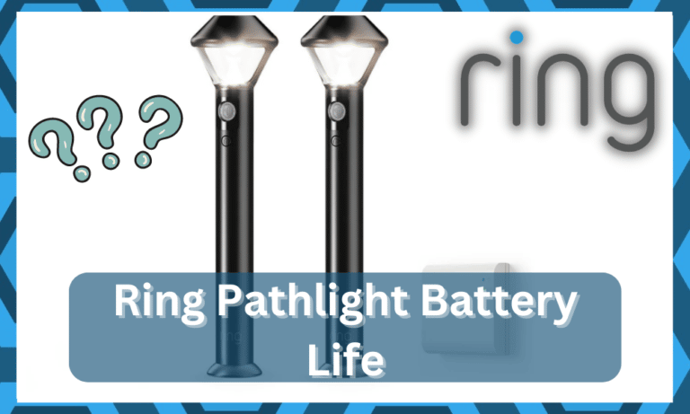 2 Factors That Affect The Ring Pathlight Battery Life - DIY Smart Home Hub