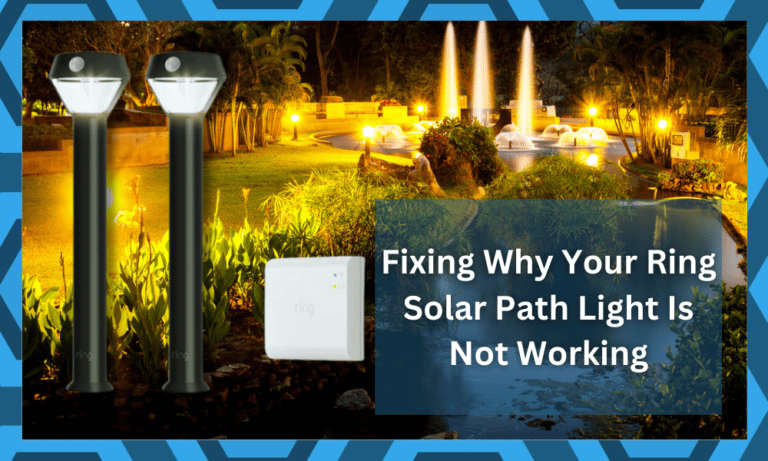 7 Reasons Why Your Ring Solar PathLight Is Not Working - DIY Smart Home Hub
