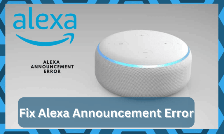 7 Ways To Fix Alexa Announcement Error - DIY Smart Home Hub