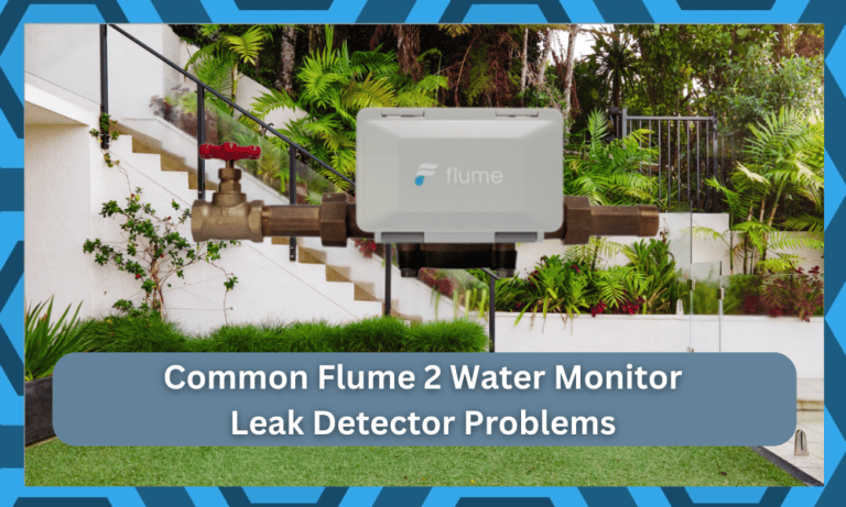 13 Common Flume 2 Water Monitor Water Leak Detector Problems ...