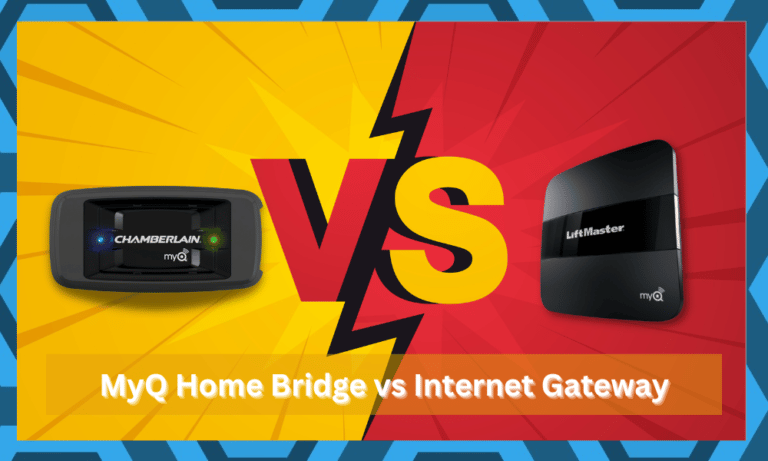 Compare: MyQ Home Bridge vs Internet Gateway - DIY Smart Home Hub