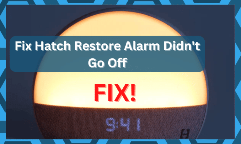 5 Approaches To Solve Hatch Restore Alarm Didn't Go Off - DIY Smart ...