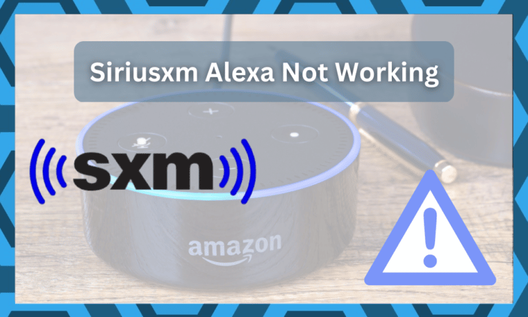 9 Methods To Fix SiriusXM Not Working On Alexa - DIY Smart Home Hub