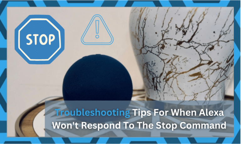 What To Do If Alexa Won’t Respond To Stop Command - 6 Tips - DIY Smart ...