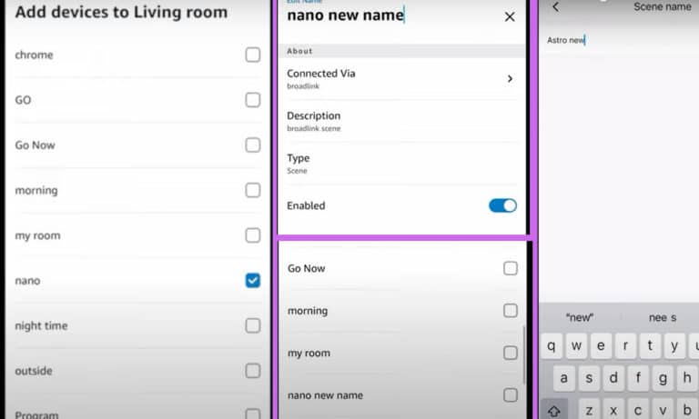 How I Solved Alexa Scene Missing From Menu: 2 Tips - DIY Smart Home Hub