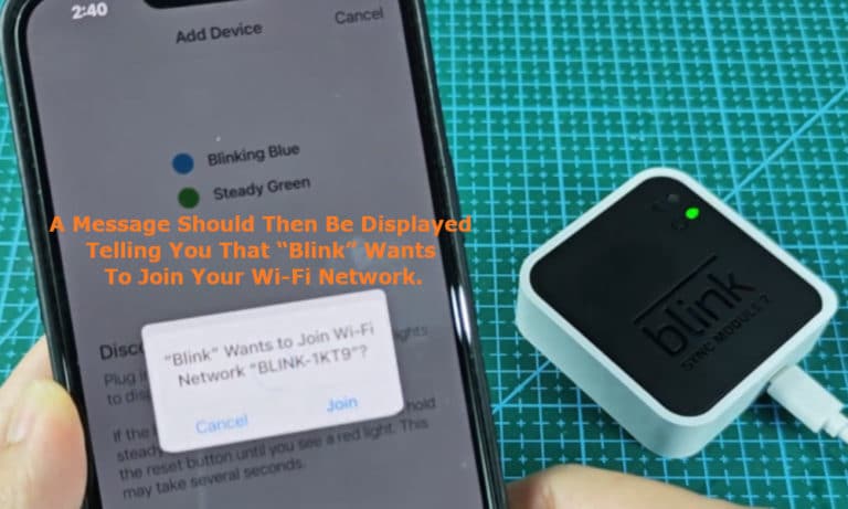 What I Did When My Blink Sync Module 2 Keeps Saying Wi-Fi Password is ...