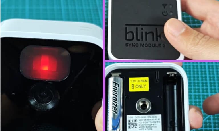 How to Fix Blink Camera Flashing Red: 2 Tips - DIY Smart Home Hub