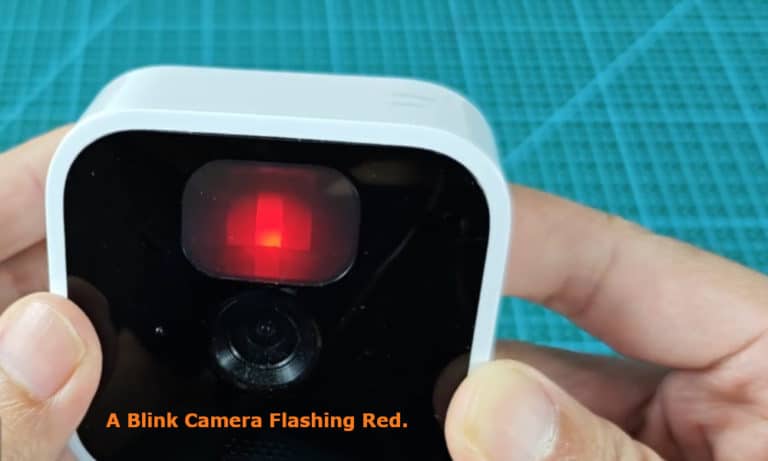 How to Fix Blink Camera Flashing Red: 2 Tips - DIY Smart Home Hub