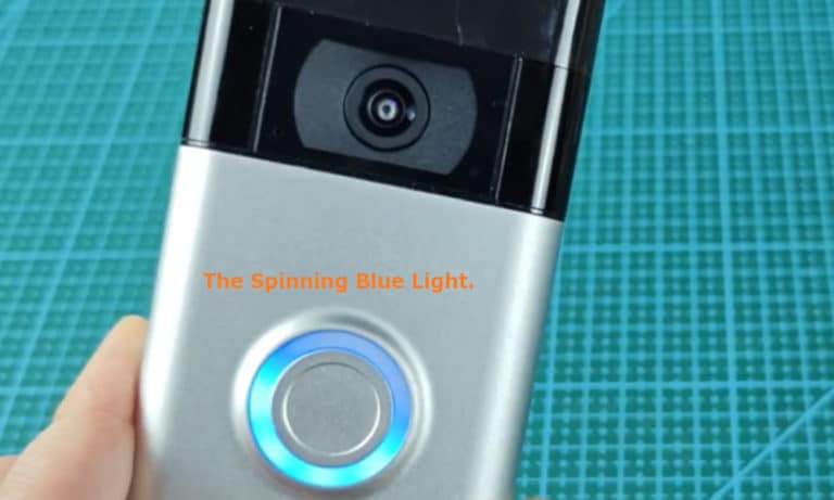 Why Ring Doorbell Flashing Blue: 4 Reasons - DIY Smart Home Hub