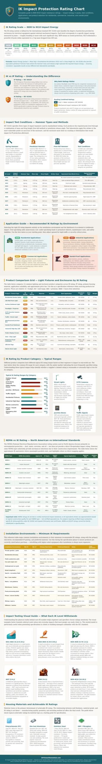 Ik Rating Chart - DIY Smart Home Hub